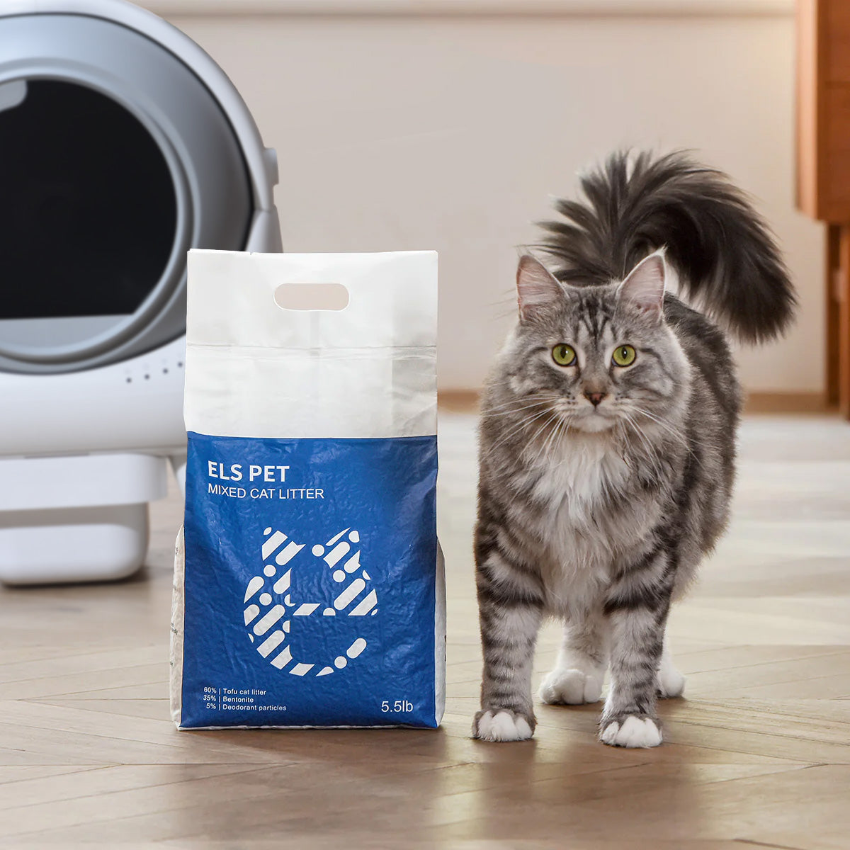 Space-Grade Litter, Earth-Shaking Results: Why ELS PET Mixed Litter Is ...