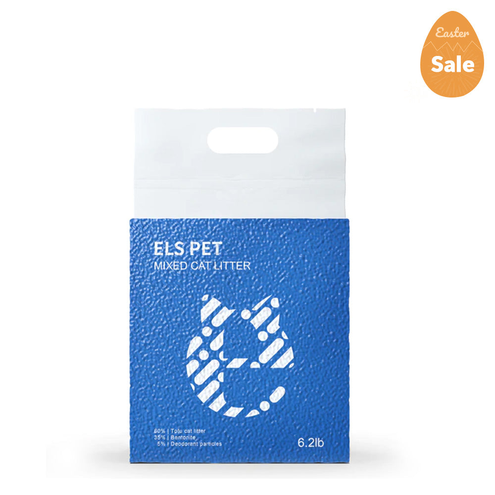 ELS PET Mixed Cat Litter-Low Tracking-Natural ingredient