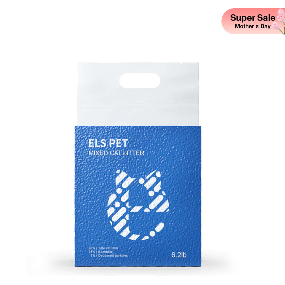 ELS PET Mixed Cat Litter-Low Tracking-Natural ingredient – elspet