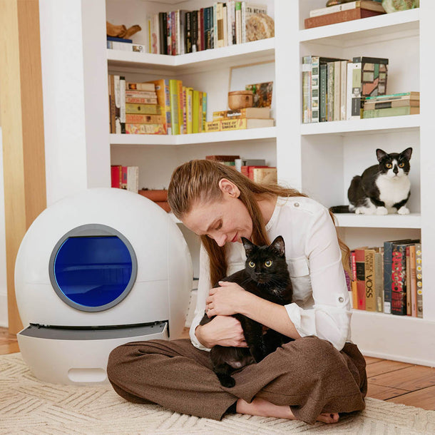 Els Pet Spaceship Automatic Litter Box – elspet