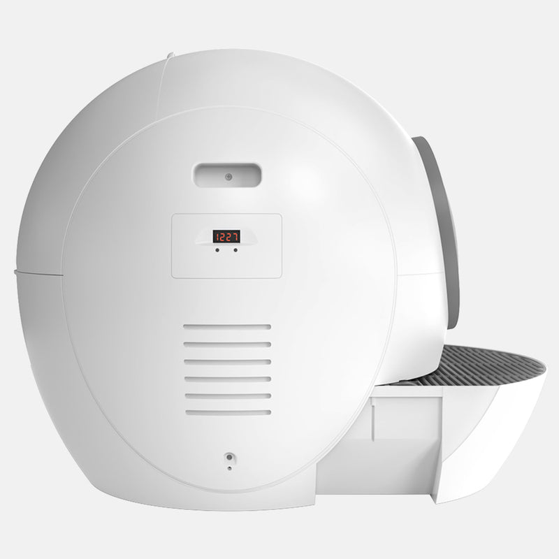 Els Pet Spaceship Self Cleaning Litter Box