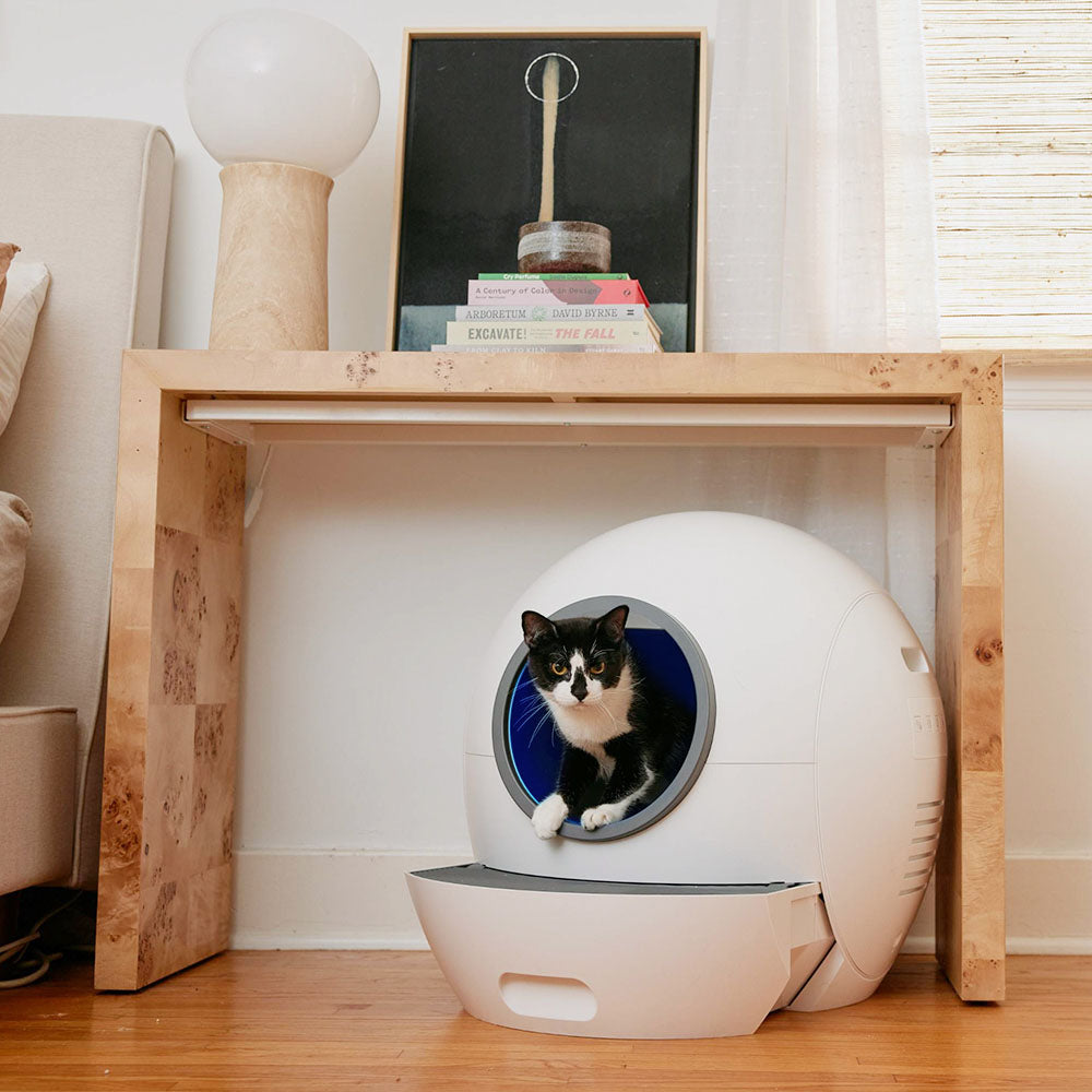 Els Pet Spaceship Self Cleaning Litter Box – elspet