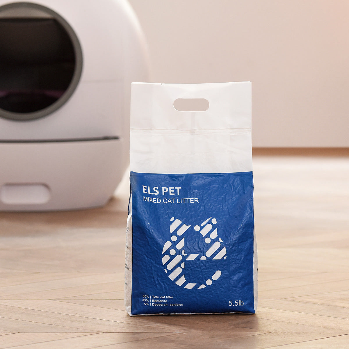 ELS PET Mixed Cat Litter-Low Tracking-Natural ingredient – elspet-us