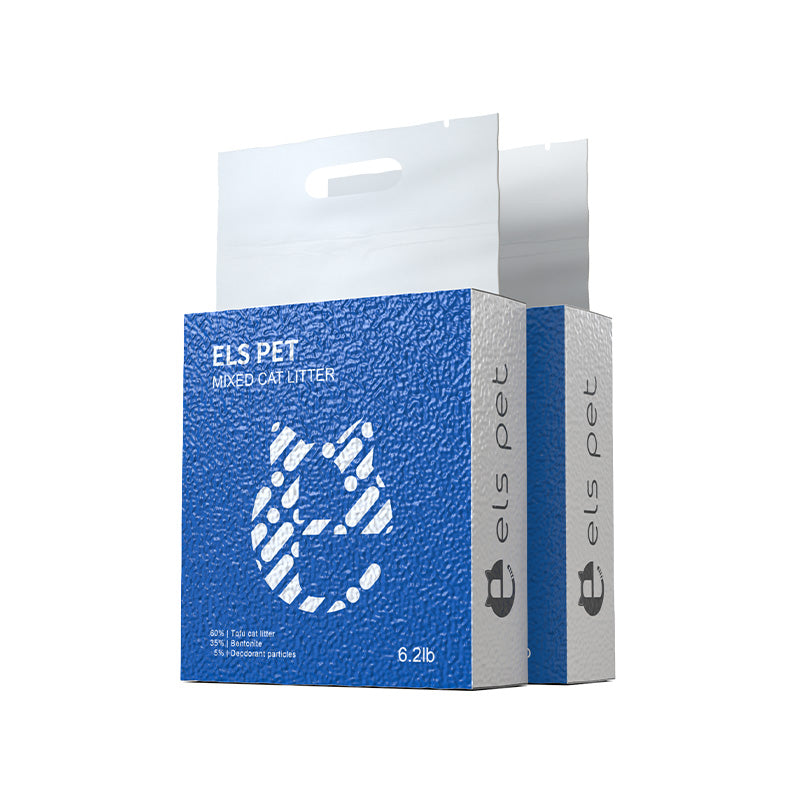 ELS PET Mixed Cat Litter-Low Tracking-Natural ingredient – elspet