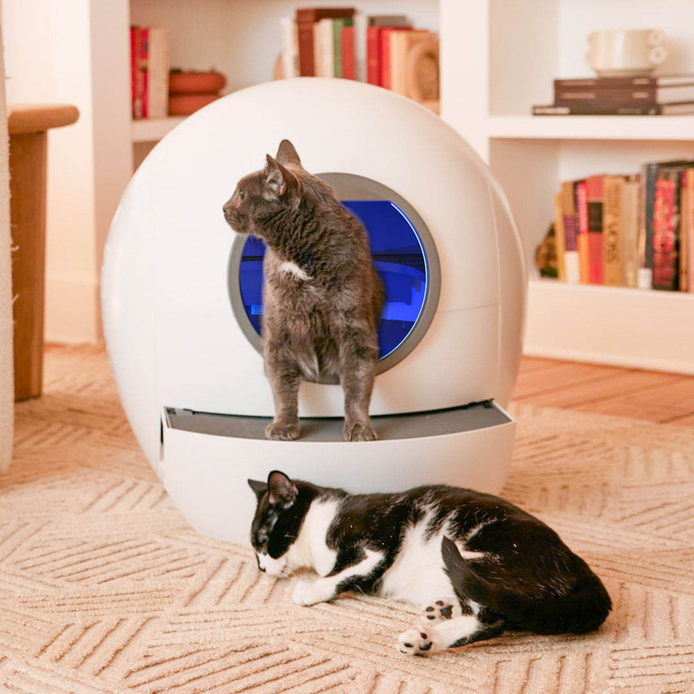 Els Pet Spaceship Self Cleaning Litter Box