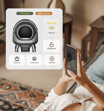 Els Pet Orbitie ,Self Cleaning,Automatic Litter Box For Cats – elspet-us