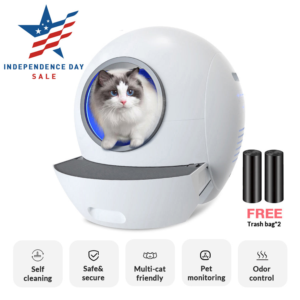 Els Pet Spaceship Automatic Litter Box – elspet