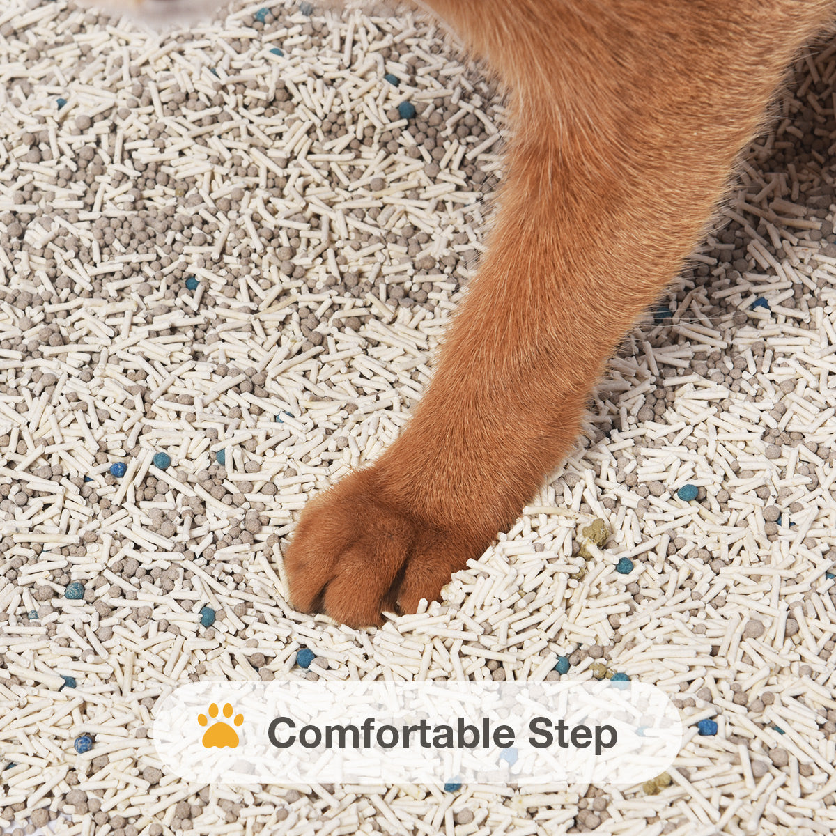 ELS PET Clumping Cat Litters 2 Packs, Strong 3 in 1 Mixed Cat Litter ...