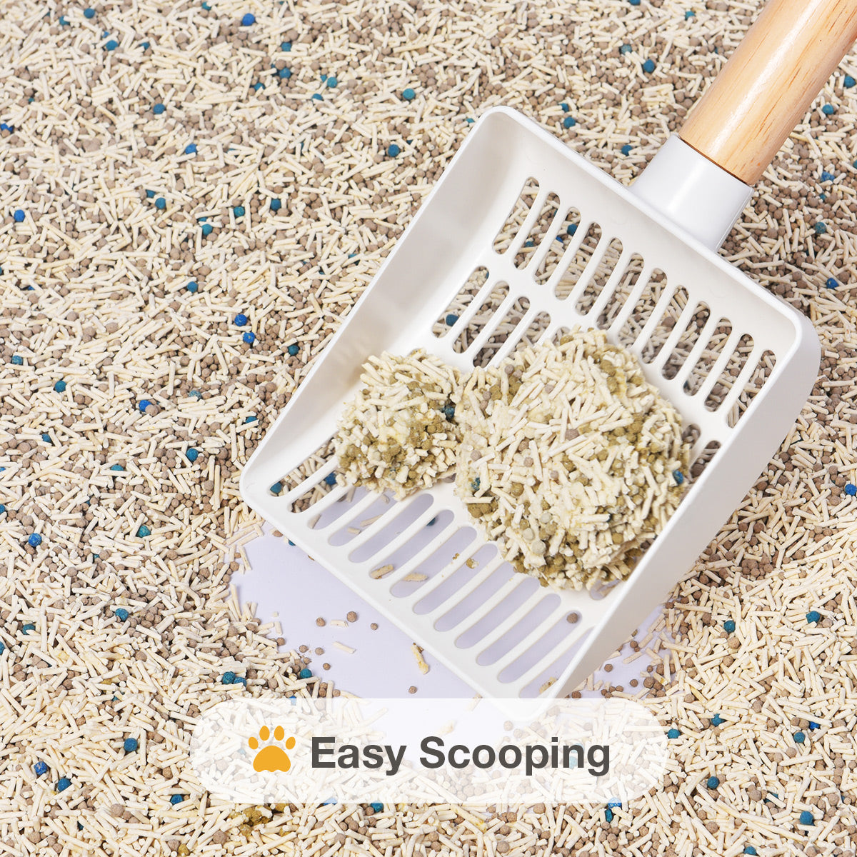 ELS PET Clumping Cat Litters 2 Packs, Strong 3 in 1 Mixed Cat Litter ...