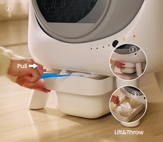 Els Pet Orbitie Self Cleaning Litter Box Sweet Starter Bundle – elspet-us