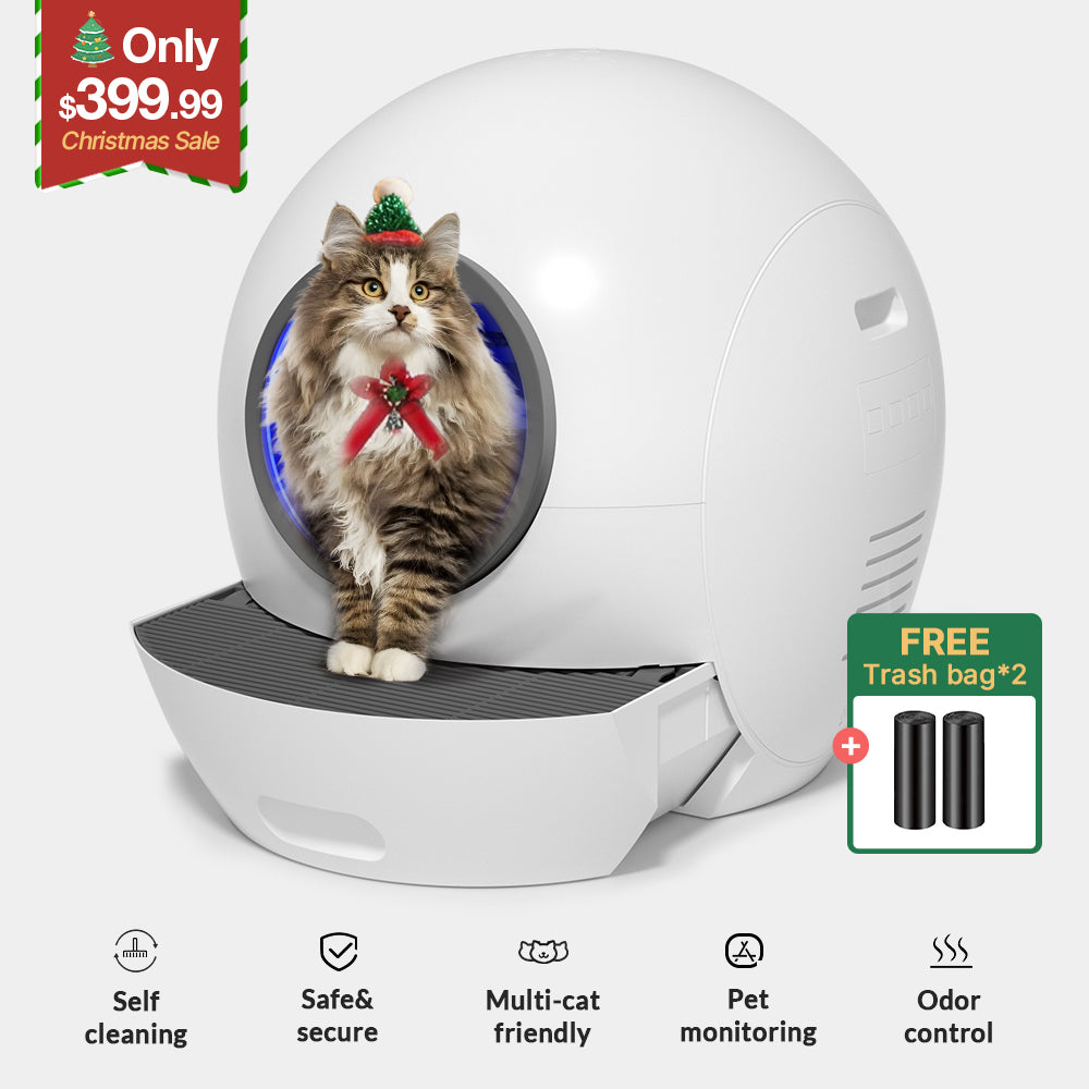 Els Pet Spaceship,Self Cleaning,Automatic Litter Box For Cats – elspet