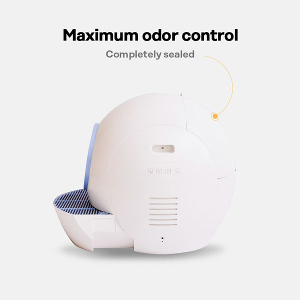 Els Pet Spaceship Self Cleaning Litter Box