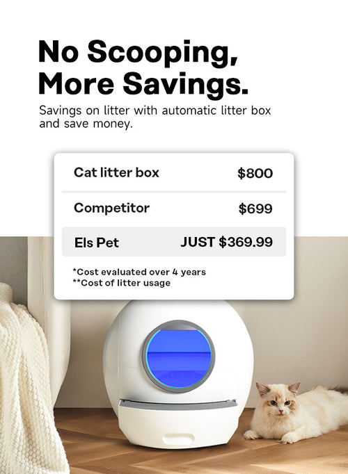 elspet Cat Litter Box
